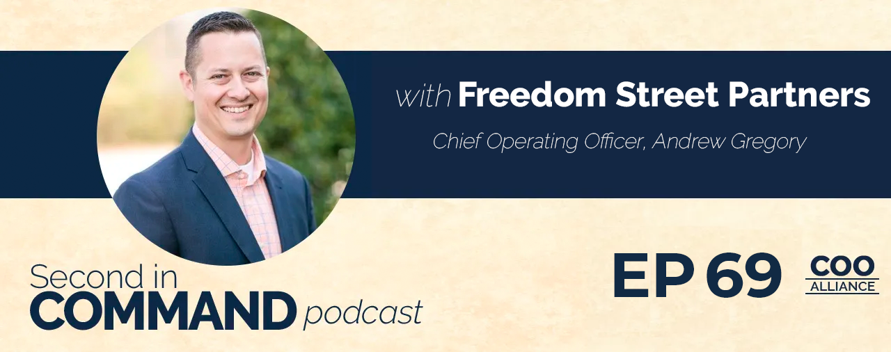 COO Alliance Podcast - Second In Command Podcast