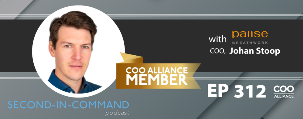 COO Alliance Podcast - Second In Command Podcast