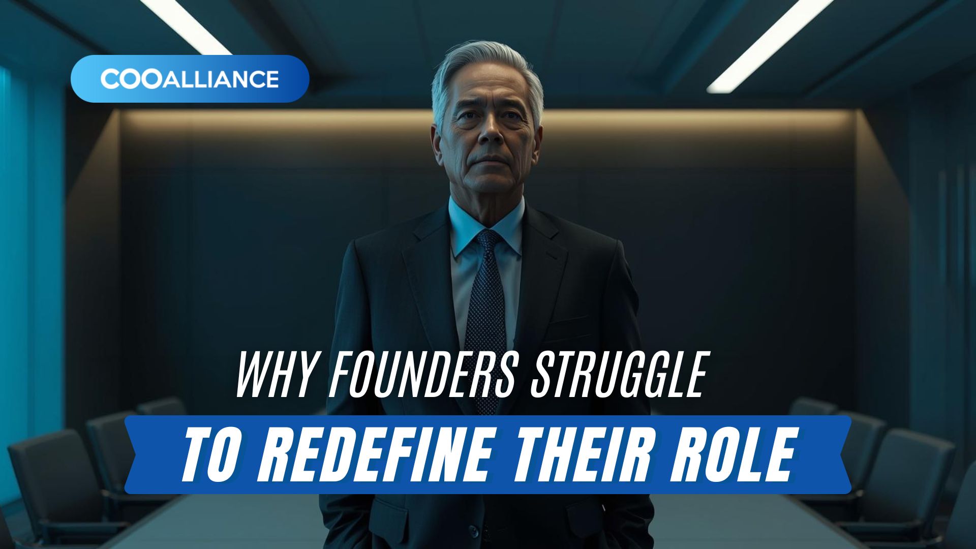 Why Founders Struggle to Redefine Their Role - COO Alliance